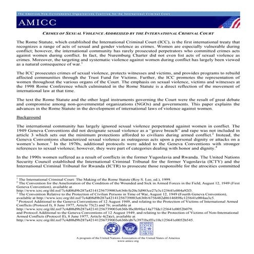 Crimes Of Sexual Violence | PDF | Crime & Harmful Acts to Individuals ...