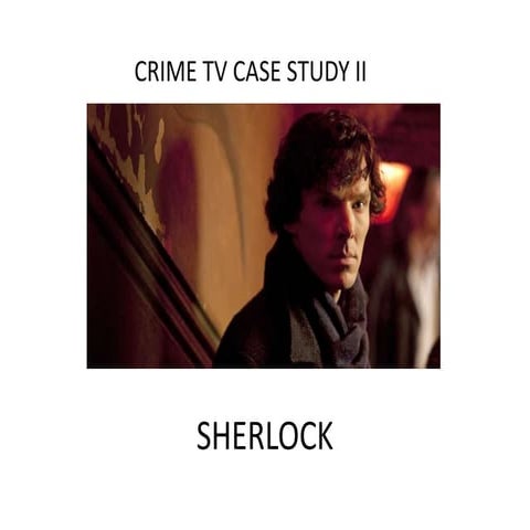 Tv crime drama conventions worksheet | DOCX