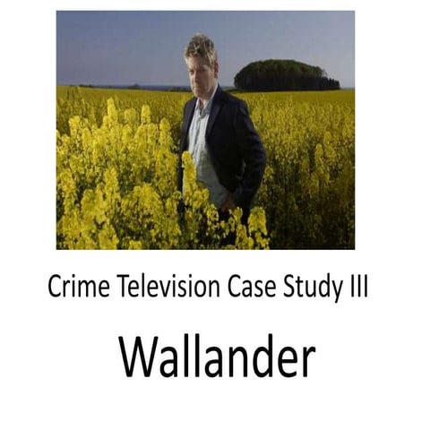 Nordic noir info | PPTX