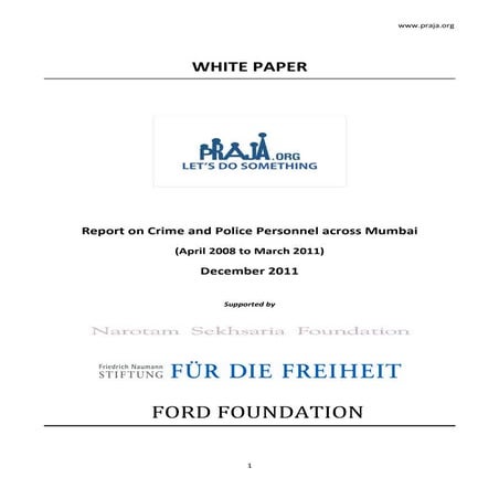 Ward wise top issue white paper | PDF