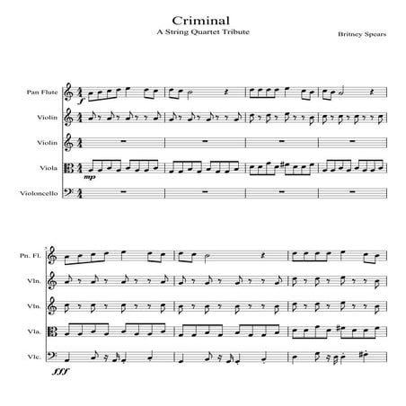 Britney Spears-Criminal | PDF