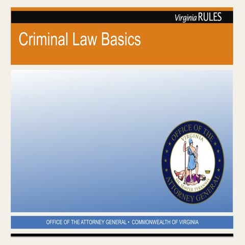 Criminal-Law-Basics-Presentation.pptx... | PPTX