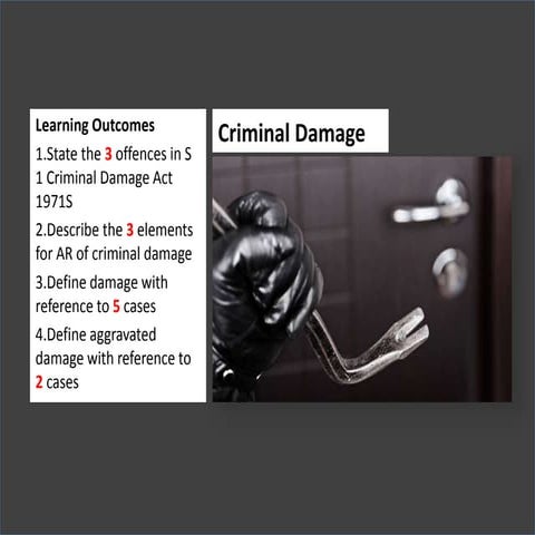 Criminal Procedure: Triable Either Way Offences