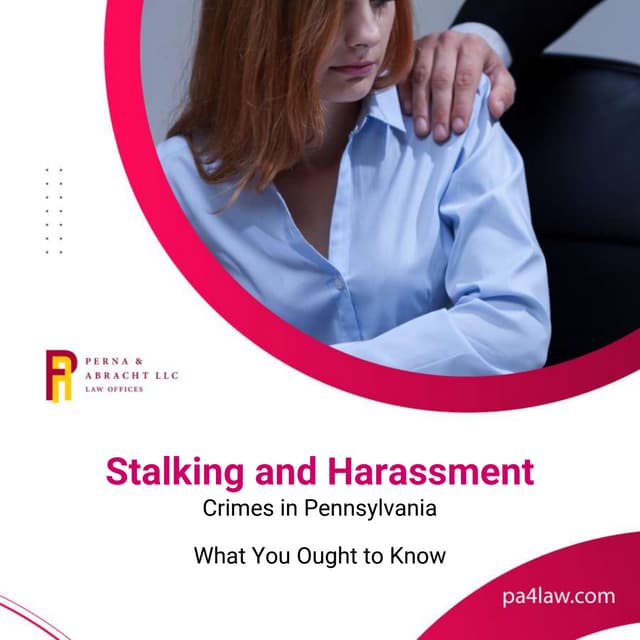 Criminal Defense Attorney – Legal Help for Stalking or Harassment ...
