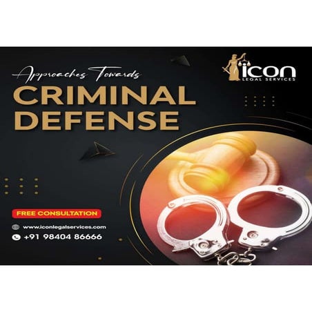 Strategic Approaches to Effective Criminal Defense | PDF