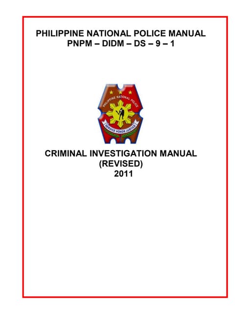 PNP Ten codes.docx