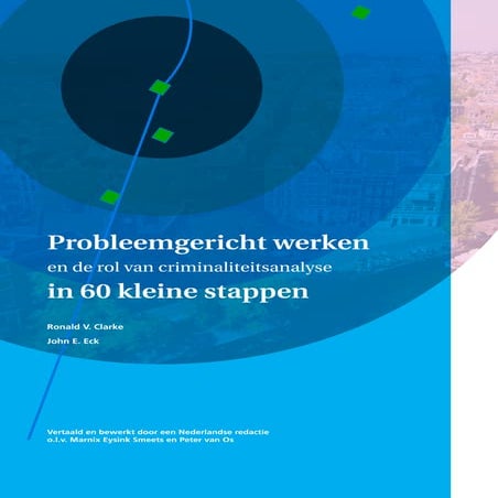 Criminaliteitsanalyse in 60 stappen | PDF