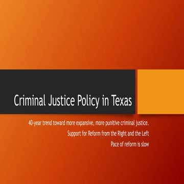 Criminal justice | PPT