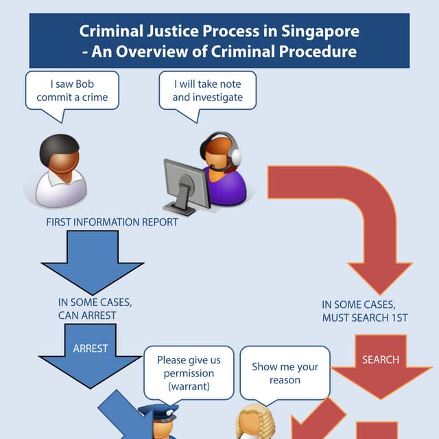 Criminal Justice in Singapore - an Inforgraphic Overview of Criminal ...