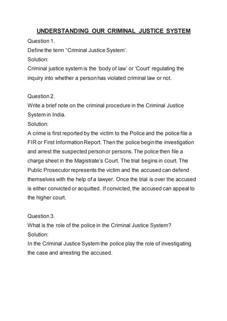 Criminal Law | PPT