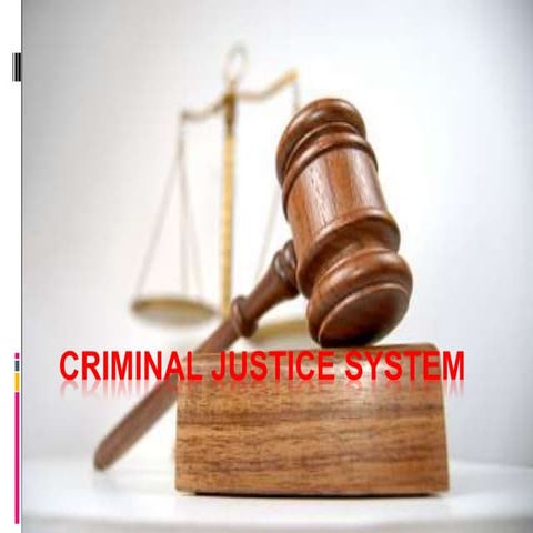 Criminal justice system sk | PPT