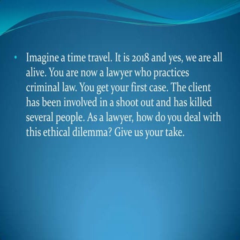 Criminal law | PPTX