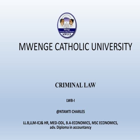 CRIMINAL-PROCEDURE- AND- LEGAL -LAW-SLIDEs | PPTX