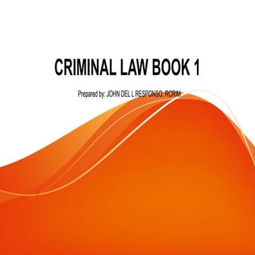 ARTICLE 90,91,92,93 CRIMINAL LAW 1 CLJ 2 | PPT