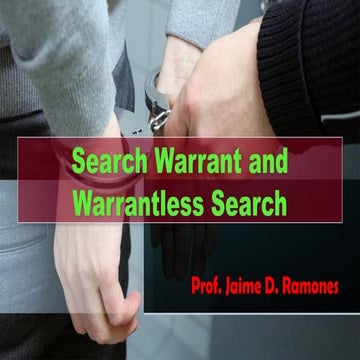 Rules on Arrest, Search and Seizure.pptx