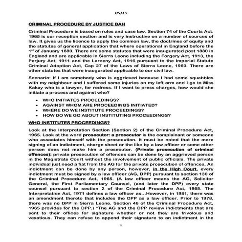 CRIMINAL PROCEDURE BY HON. JUSTICE BAH.pdf