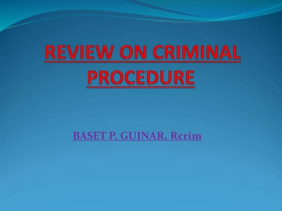 Rules on Arrest, Search and Seizure.pptx