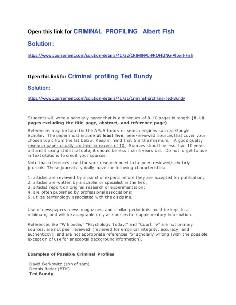 Criminal Profile Template - prntbl.concejomunicipaldechinu.gov.co