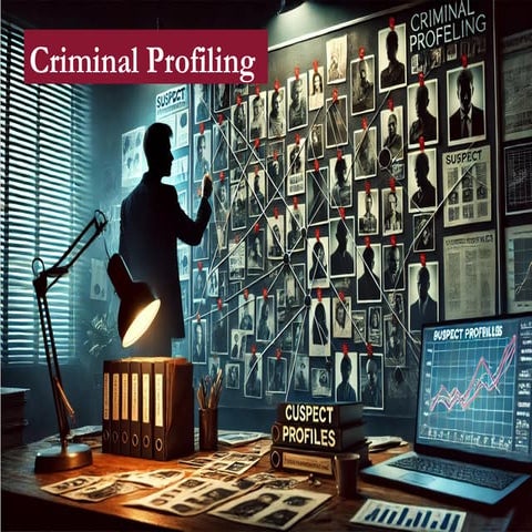 Criminal Profiling in Forensic Psychology: An Overview | PPT