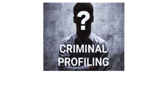 CRIMINAL PROFILING | PPTX