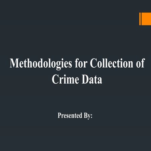 Methods to Collect data in Crime Studies.pptx
