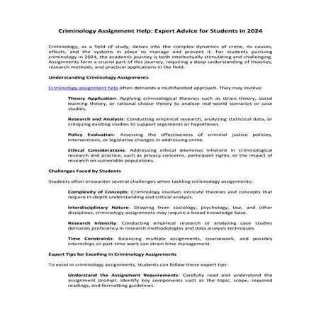 Criminology Assignment Help Australia.pdf