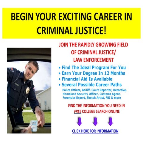 Criminology courses | PPTX