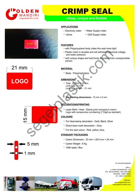Superlock seal | PDF