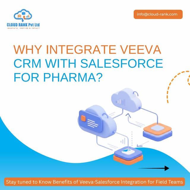 Why Integrate Veeva CRM with Salesforce for Pharma | PDF