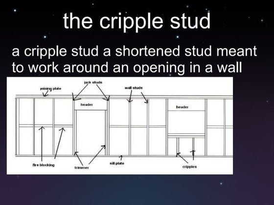stud location | PPT