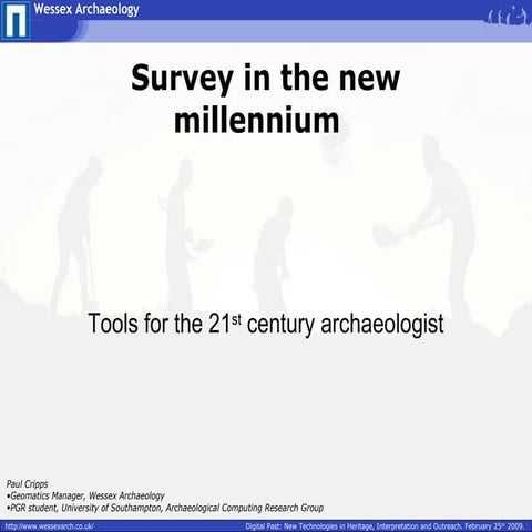 Artifacts and archaeology presentation | PPTX