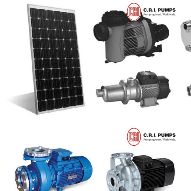 Cri pumps image slides | PDF