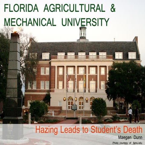 Crisis famu powerpoint | PPTX
