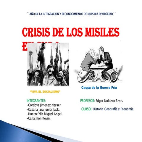 Crisis de misiles_en_cuba | PPT