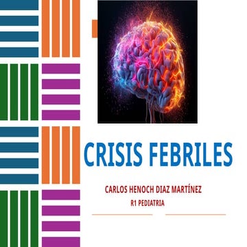 convulsiones febriles.presentación PowerPoint | PPTX