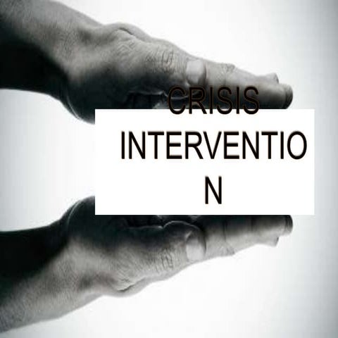 crisisintervention-180pt.useful information criteria | PPT
