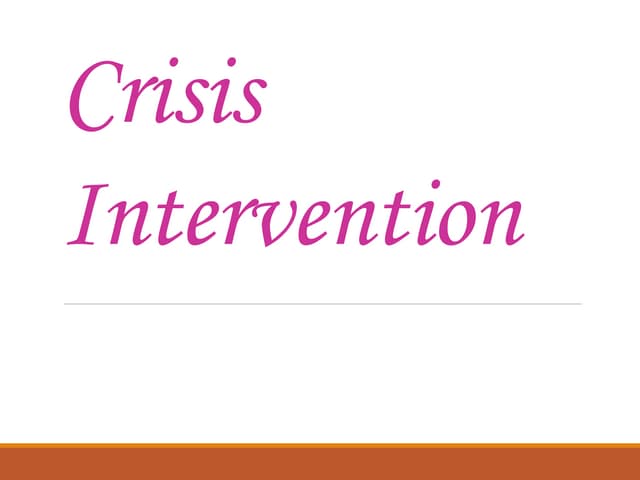 Triage Assessment Form Crisis Intervention © by R. A. Myer,.docx