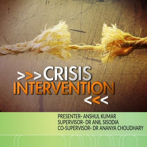 CRISIS INTERVENTION in psychological trauma.pptx