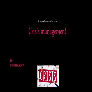 crisis management.pptx