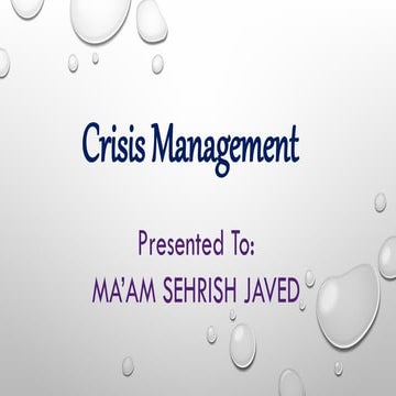 Crisis Management and strategies for it.pptx