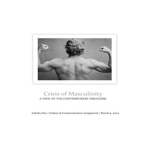 Crisis of masculinity | PDF