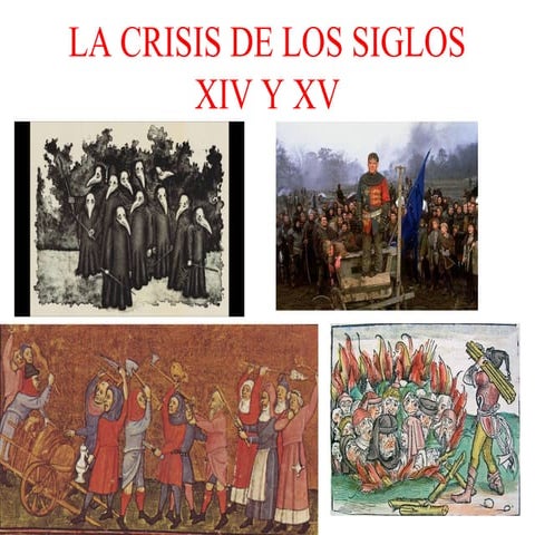 Crisis de los siglos XIV y XV | PPT