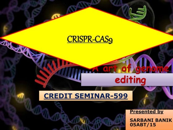 crispr cas 9 | PPTX