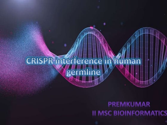 CRISPR Cas 9 TECHNOLOGY | PPT