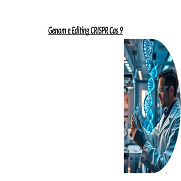 CRISPR gene editing CRISPR gene editingg | PPTX