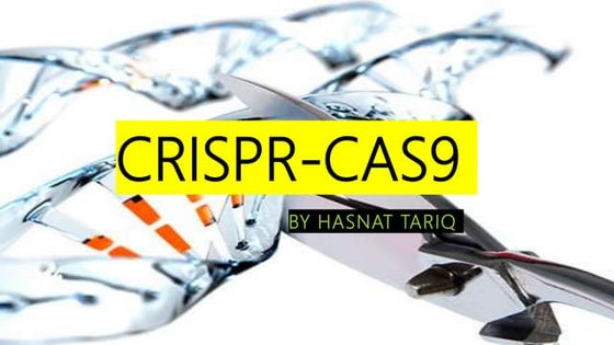 Crispr cas9 ppt (1) | PPT
