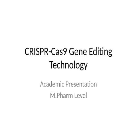 CRISPR | DOCX