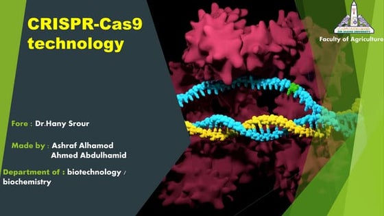 Crispr cas9 ppt (1) | PPT