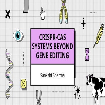 CRISPR-Cas Systems Beyond Gene Editing.pptx