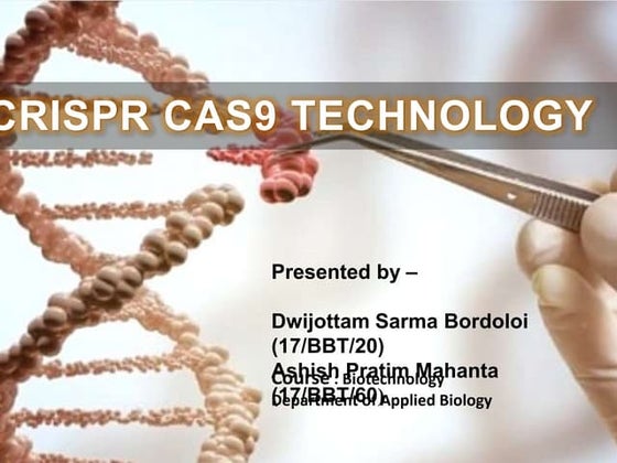 CRISPR-Cas system | PPTX